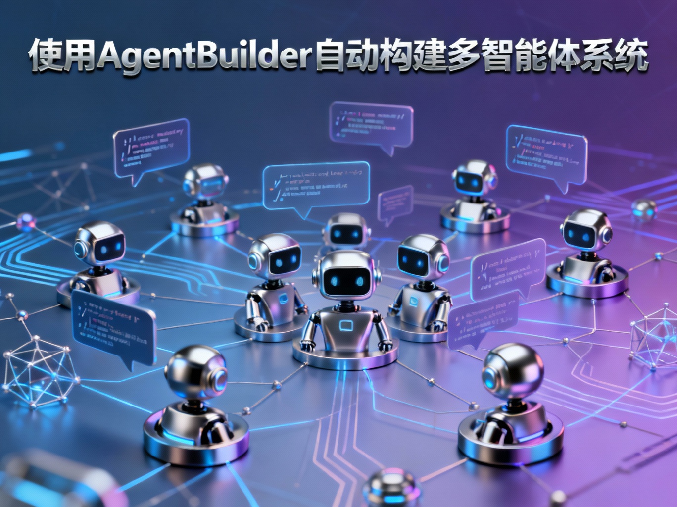 从智能体库自动构建多智能体系统 (Automatically Build Multi-agent System from Agent Library)_不舟AI