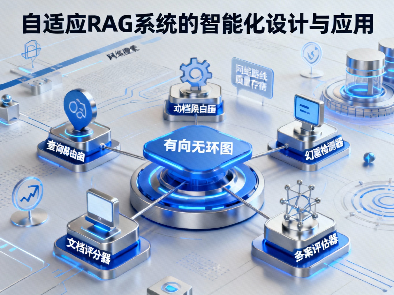 自适应检索增强生成（本地版）(Adaptive RAG (Local))_不舟AI