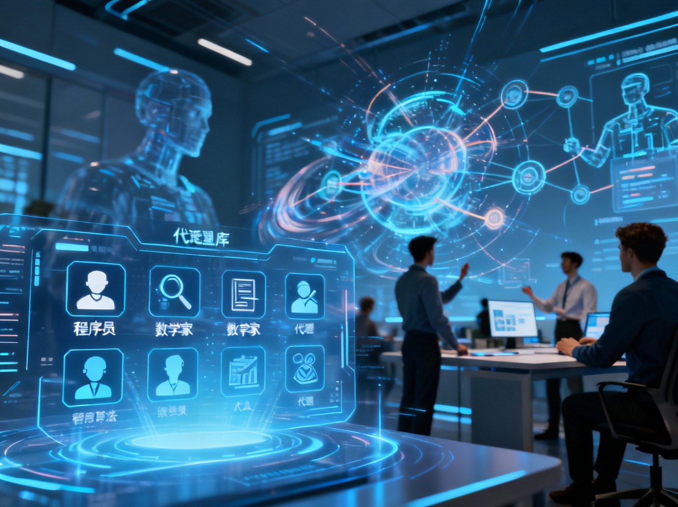 自动构建多智能体系统与AgentBuilder (Automatically Build Multi-agent System with AgentBuilder)_不舟AI